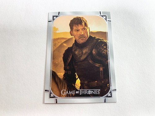 Ser Jamie Lannister 2021 Rittenhouse Game of Thrones Iron Anniversary ...