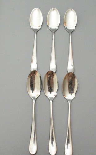 Set of 6 WMF Hotel Line Soup/Dinner Spoons, Stainless Steel, Flatware ...