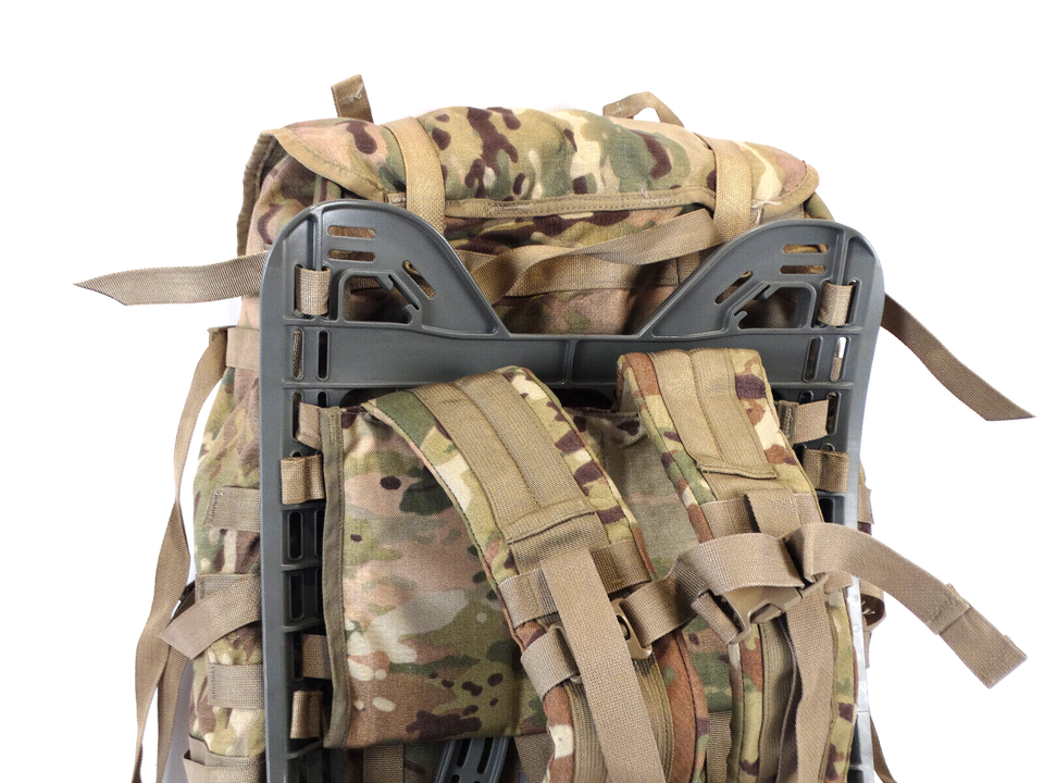 US Army MOLLE II Large Field/Pack Rucksack (Multicam) NSN:8465-01-580 ...