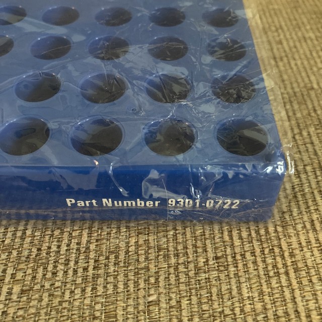 Agilent 9301-0722 Test Tube Rack 50 Well 13mm X 15mm for sale online | eBay