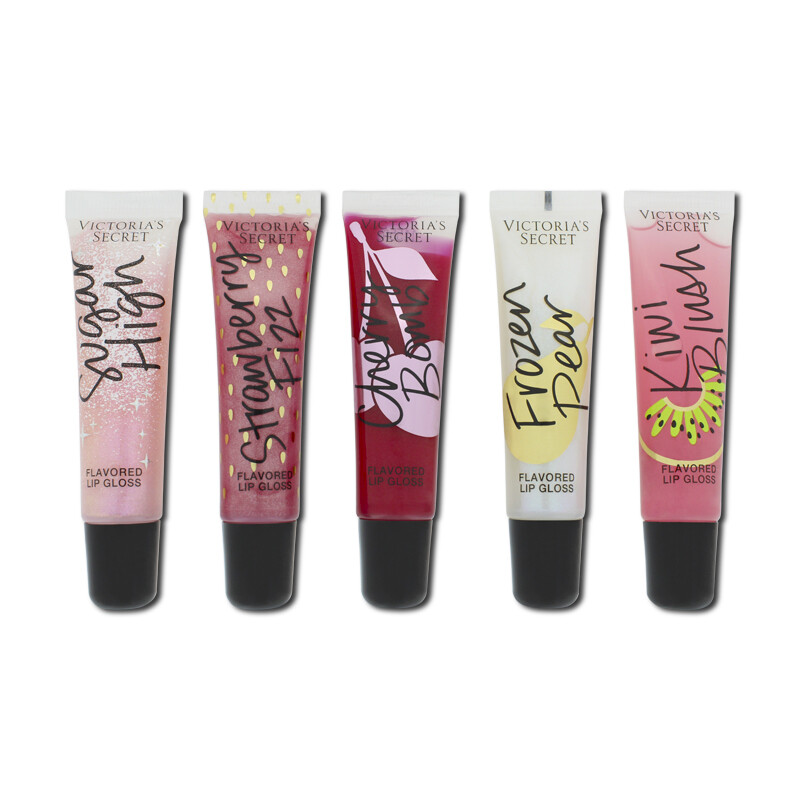 Victoria's Secret Lip Gloss Flavor Favourites Lipgloss Set VS Makeup ...