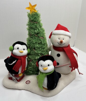 Hallmark Jingle Pals Rockin' Around The Christmas Tree 2006 Snowman ...