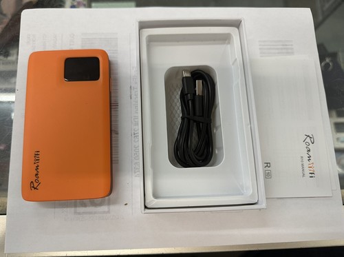 RoamWiFi 4G LTE Mobile Hotspot Router, Worldwide Portable High Speed ...