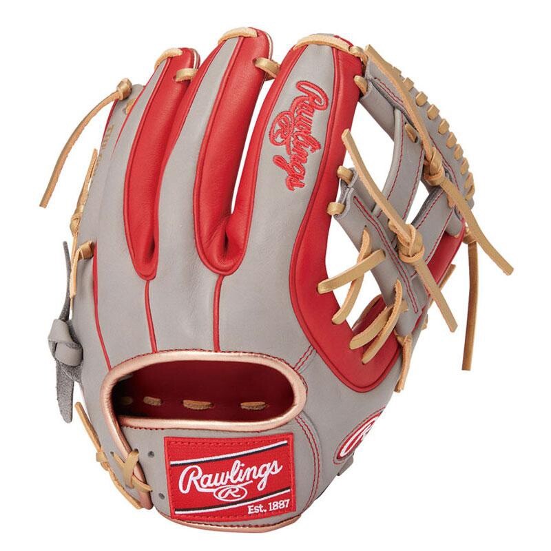 Rawlings Baseball All Fielder Glove 11.5in MLB Color Sync Scarlet ...
