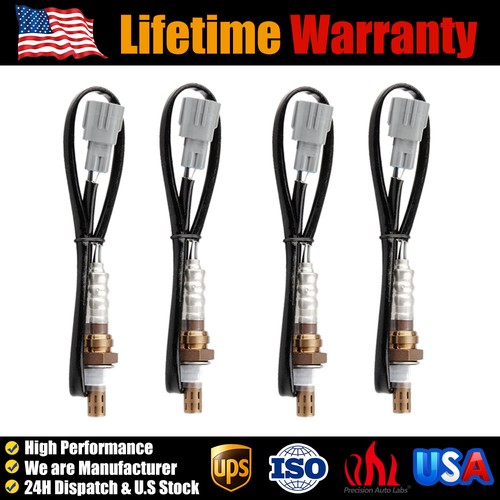 4PC Upstream Downstream Oxygen O2 Sensor For Toyota Sienna Camry ...