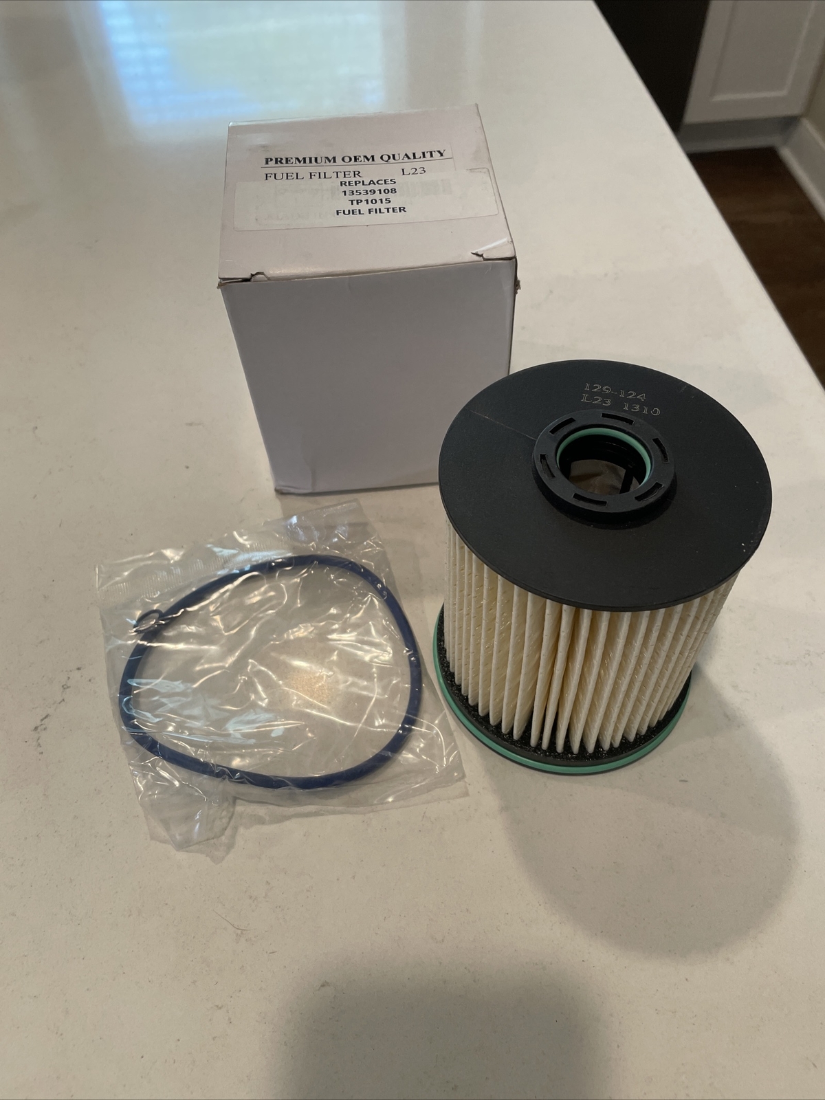 New Chevrolet GMC 6.6L Duramax Diesel Fuel Filter For 13539108 23304096 ...