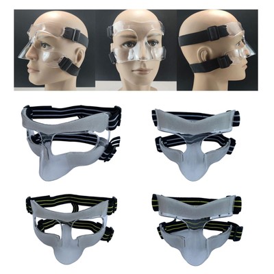 Sport Face Mask Basketball Mask Facial Cover Guard for Broken Nose Face ...