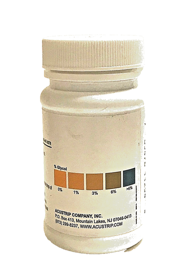 ACUSTRIP #711254 Transmission Fluid Test for Glycol Contamination ATF ...