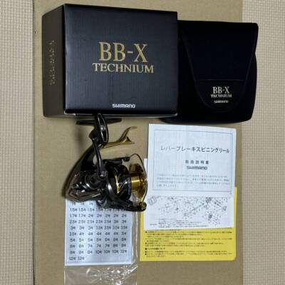 Shimano 21 BBX Technium C4000DG SR Lever-break Reel Fishing C4000D Type-G | eBay