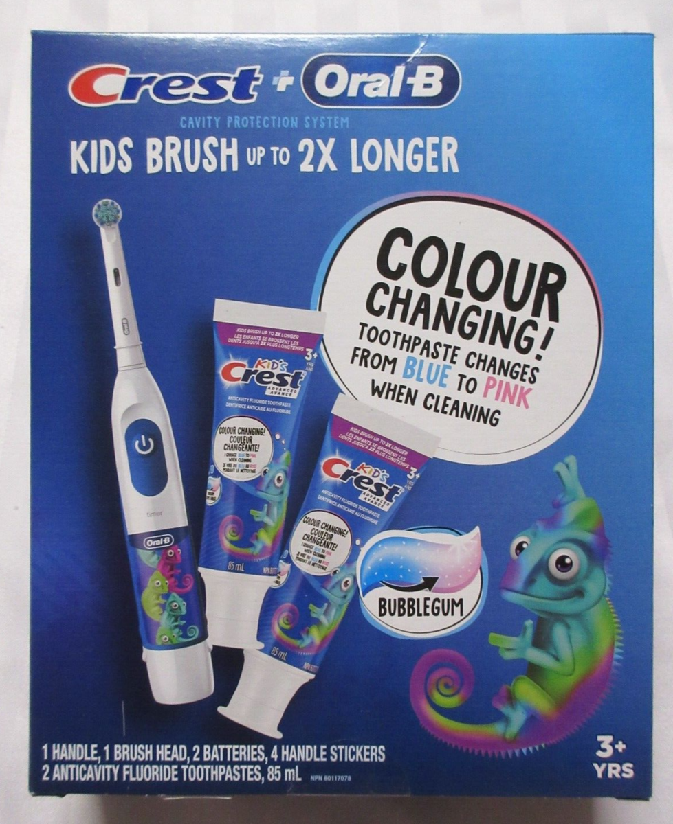 Crest And Oral B Logo