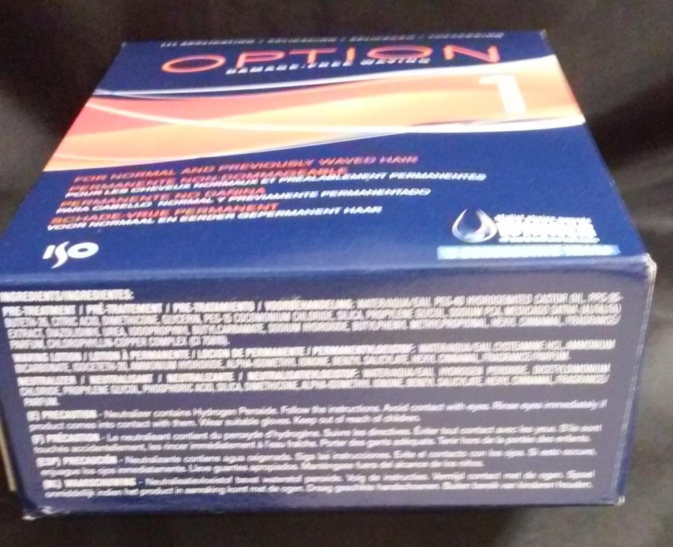 ISO OPTION #1 PERM for Normal and Previously Permed Hair Damage-Free ...