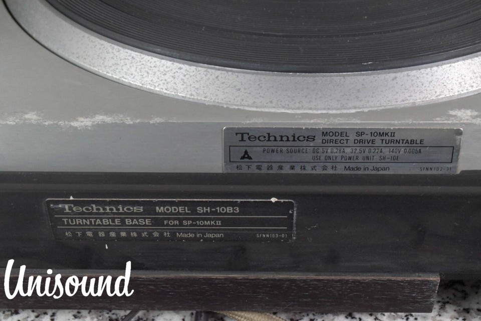 Technics SP-10MK2 Direct Drive Turntable w/Technics EPA10 in Very Good condition | eBay