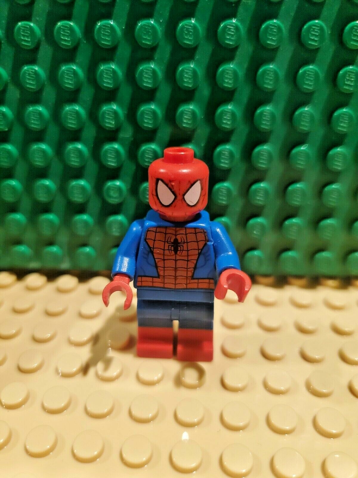 Lego Spider Man Minifig Minifigure Marvel Superhero | eBay