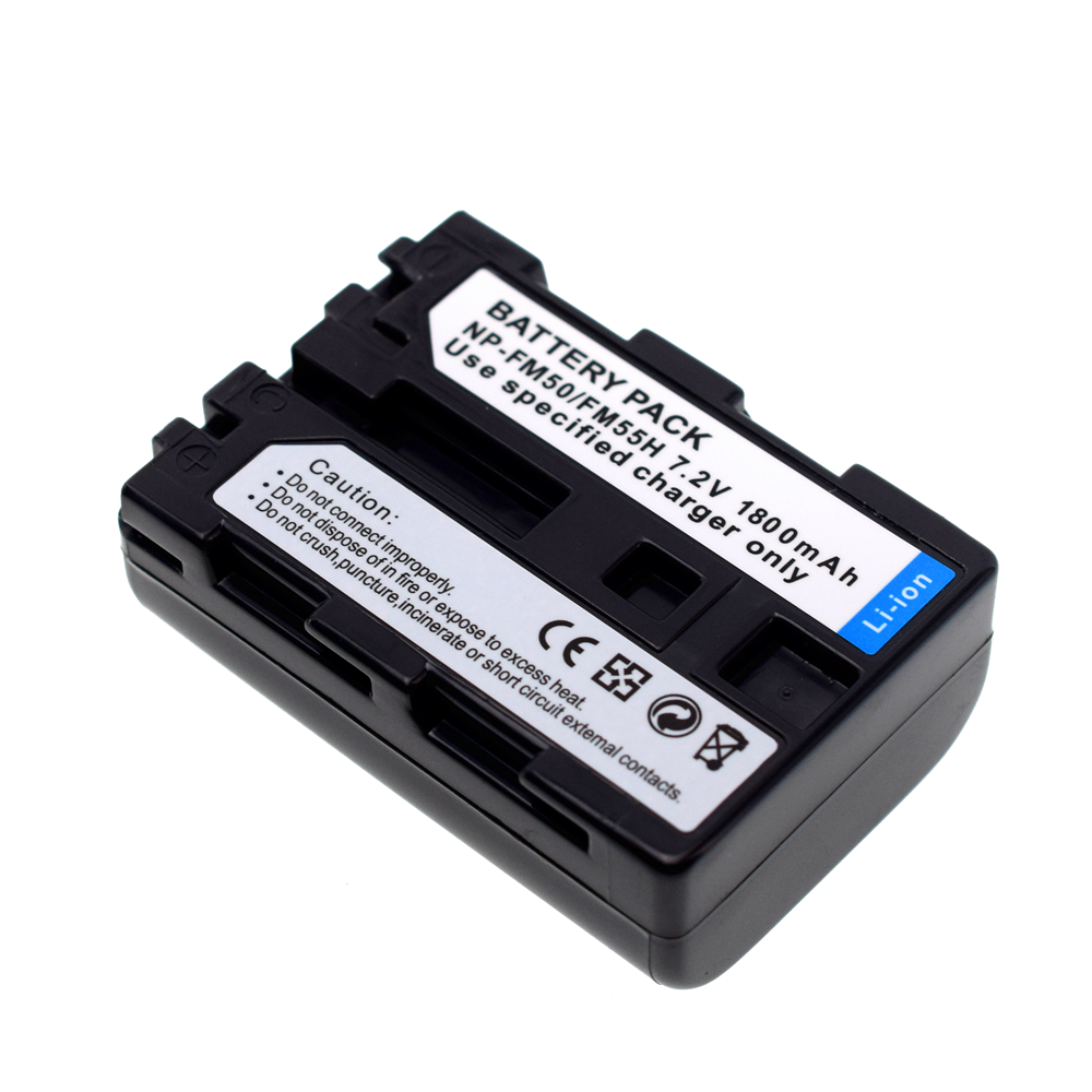 Battery Pack for SONY HandyCam DCR-TRV22E DCR-TRV33E NP-FM50 NP-FM30 ...