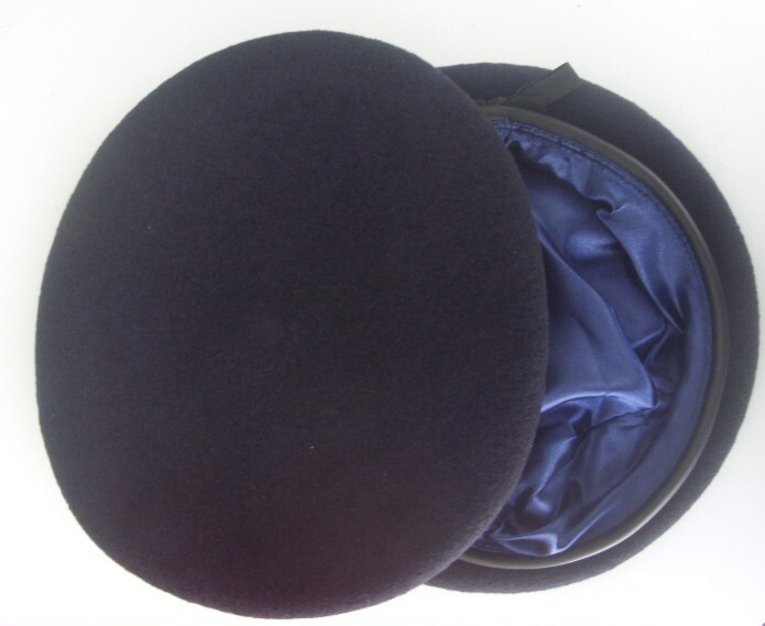 REME WO1 ASM -RSM / OFFICER SMALL CROWN BERET & KINGS CROWN CAP BADGE ...