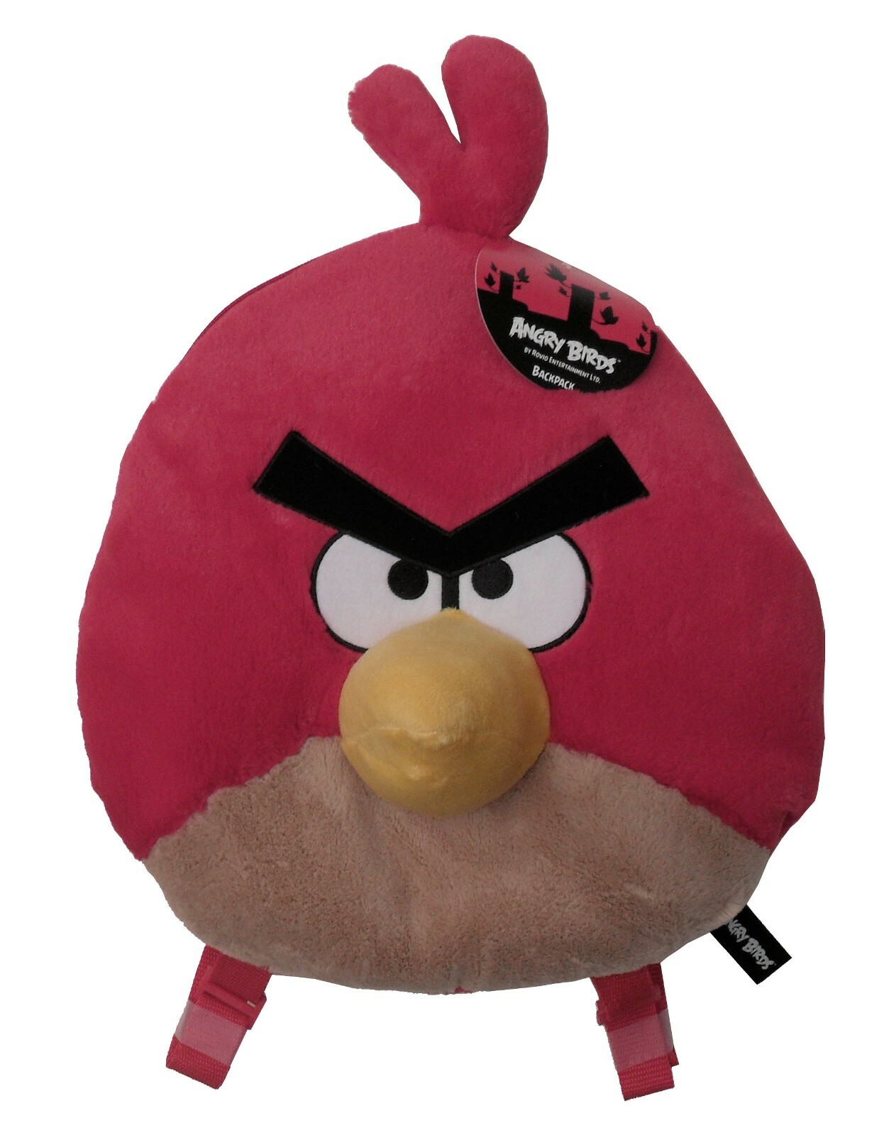 Angry Birds 30cm Plush Backpack Red Bird. HUGE Saving for sale online ...