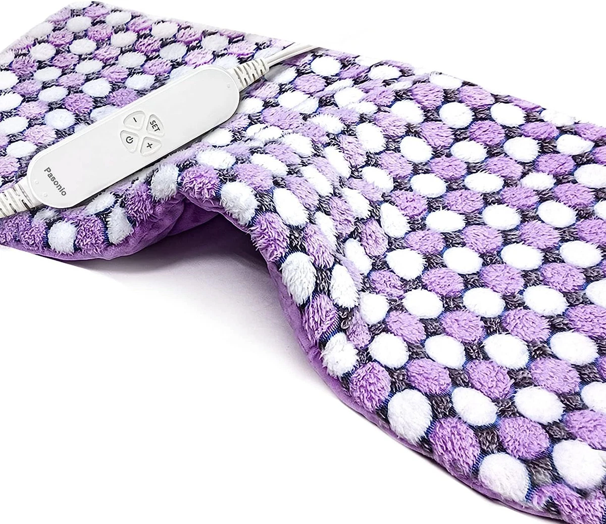 Pink Electric Heating Pad
