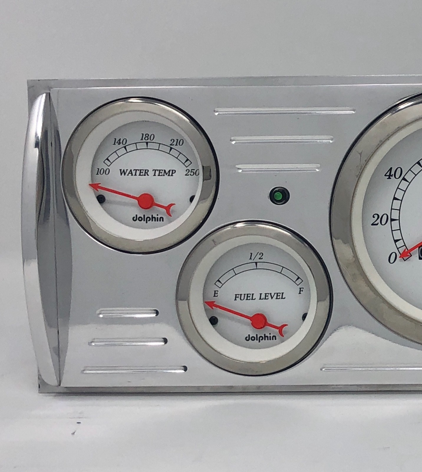1941 1942 1943 1944 1945 1946 Chevy Truck 5 Gauge Dash Cluster White | eBay