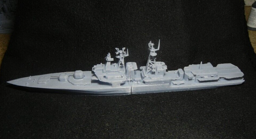 1/700 Russian Sovremenny Destroyer - 3d printed model | eBay