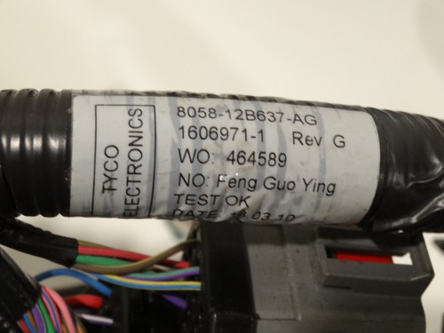 NOS Genuine Ford Falcon FG XR8 FPV 5.4 32v V8 BOSS 290 315 Manual ...