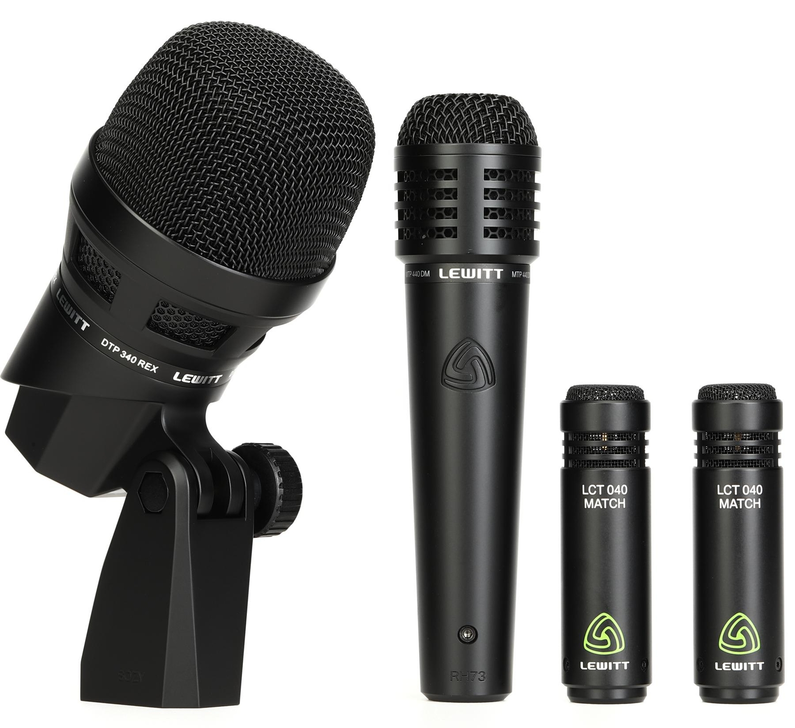 Lewitt Beatkit 4-piece Drum Mic Kit | eBay