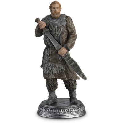 Game Of Thrones Tormund Giantsbane Figure Wildling Leader Eaglemoss #34 ...