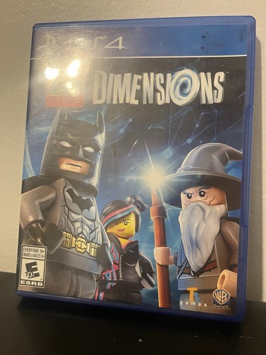LEGO Dimensions (PS4 Sony PlayStation 4, 2015) Game Only Complete in ...