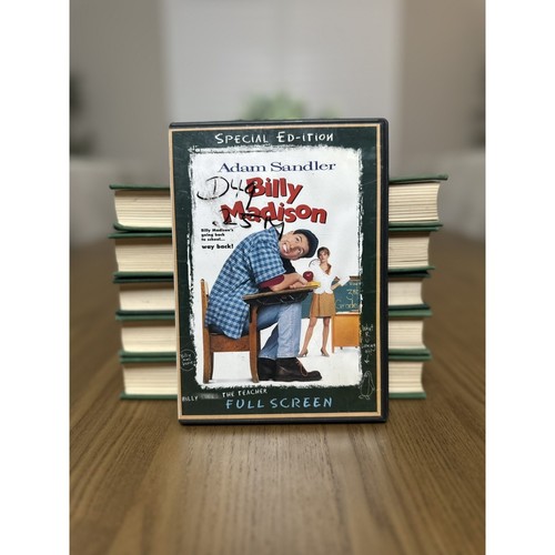 Billy Madison (DVD, 2005, Special Edition - Full Frame) 25192545122| eBay