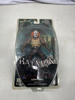 DC Collectibles Batman: Arkham City: Series 3 Clown Thug with Bat ...