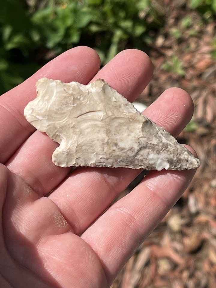 HIDDEN VALLEY ARROWHEAD MISSOURI ANCIENT AUTHENTIC NATIVE AMERICAN ...