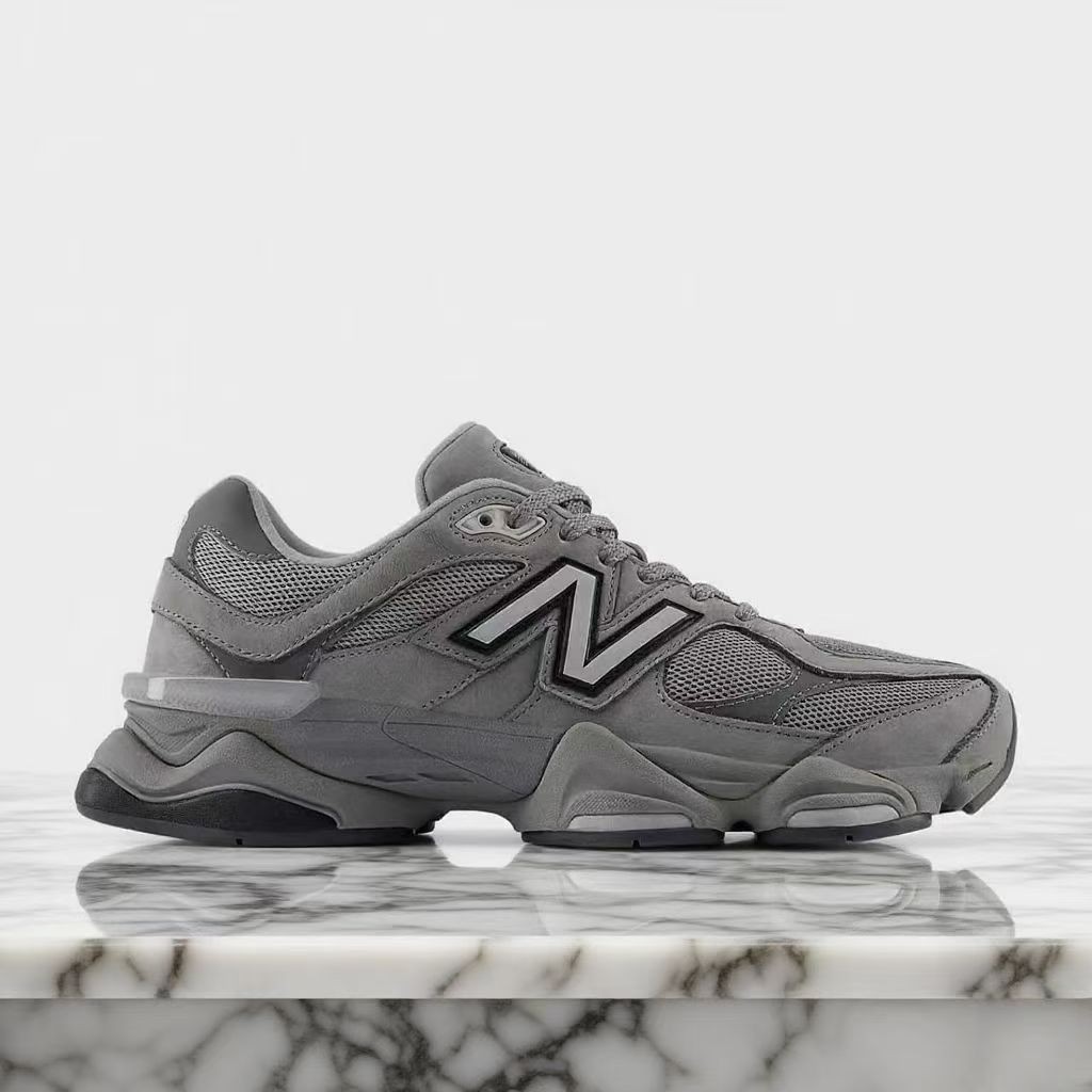New Balance 9060 Shadow Grey Black U9060ZGB Men’s Sneakers – US Size 7 ...