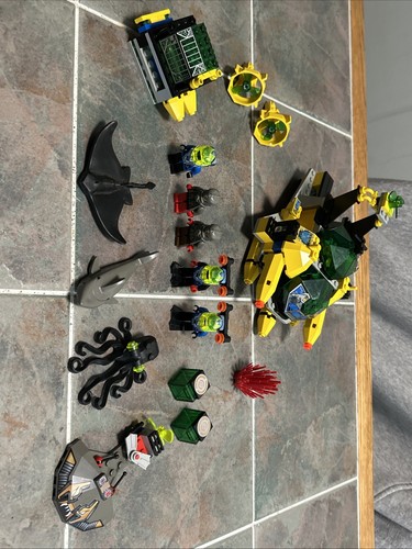 LEGO Aquazone: Hydronauts: Hydro Crystalization Station 6199 INCOMPLETE ...