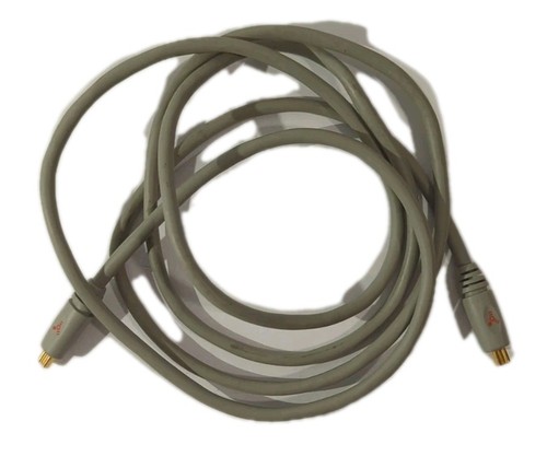 Geek Squad Firewire Gold Cable 4-4 Pin 6 ft Grey | eBay