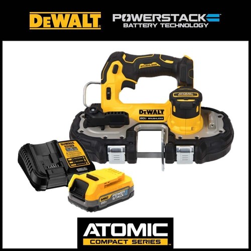 ATOMIC 20V MAX Cordless Brushless Compact 1-3/4 in. Bandsaw 20V ...
