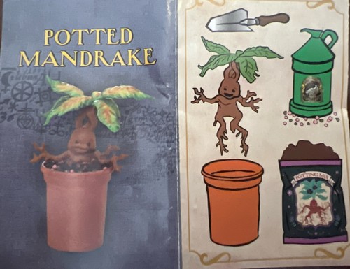 MGA's Miniverse Make It Mini Harry Potter Potions Rare Potted Mandrake ...