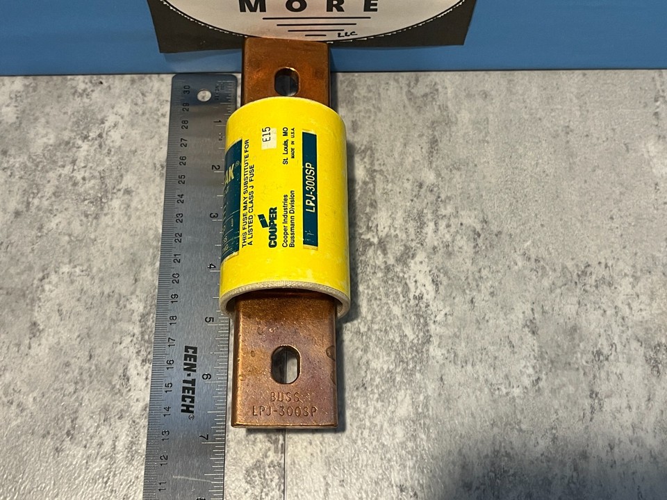 BUSSMANN LOW-PEAK LPJ-300SP- 300AMP, 600V, DUAL-ELEMENT FUSE | eBay