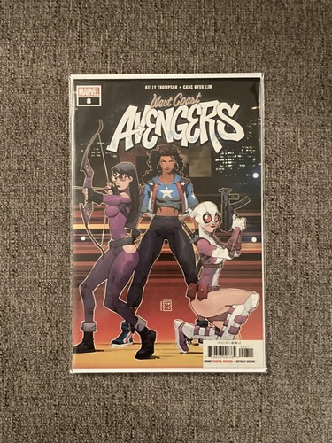 Marvel Comics West Coast Avengers issue #8 Comic Book Kate Bishop ...