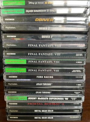 Playstation Game Lot Clean/Tested | eBay