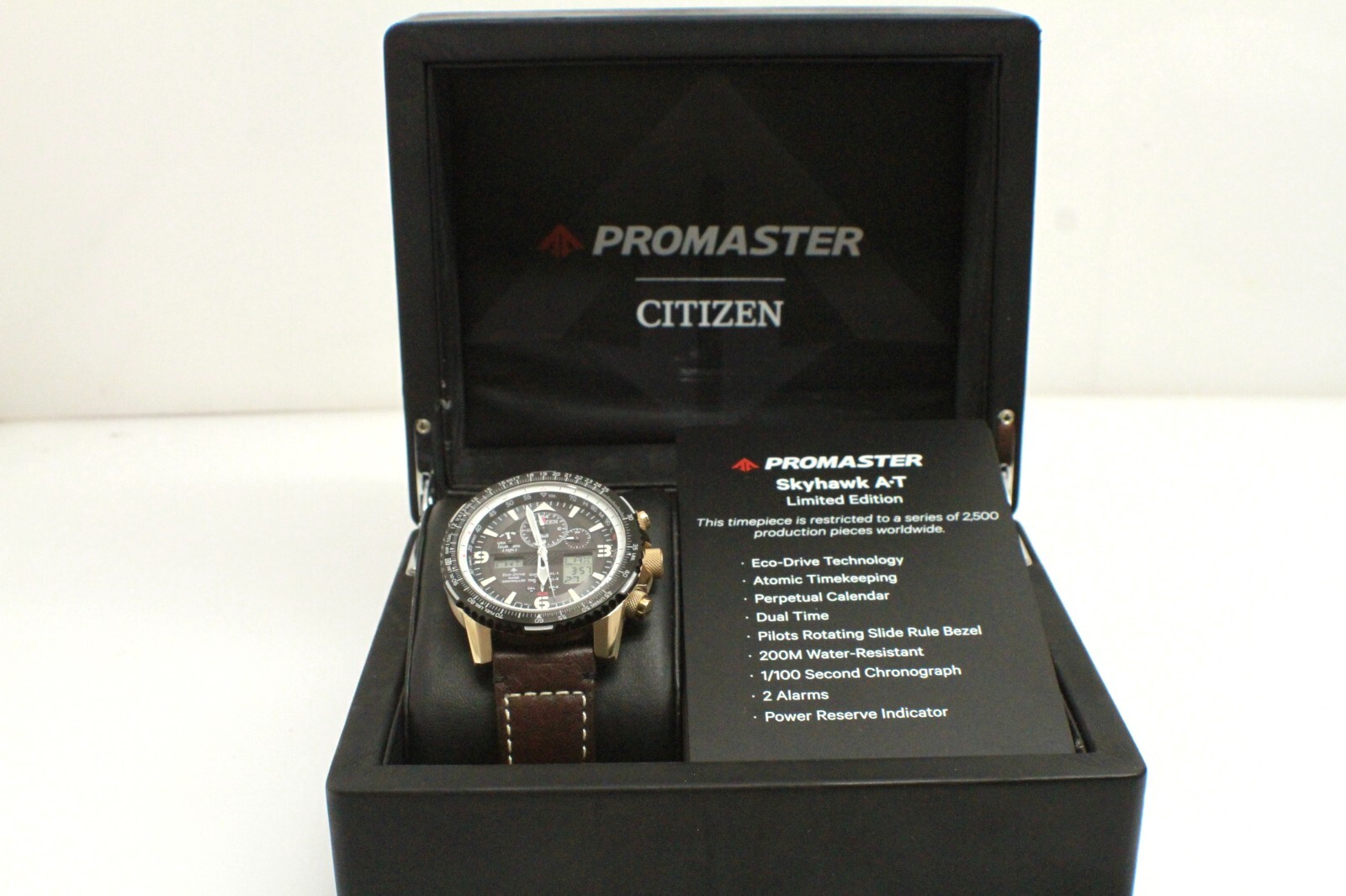 Citizen promaster AT limited edition watch - Gem