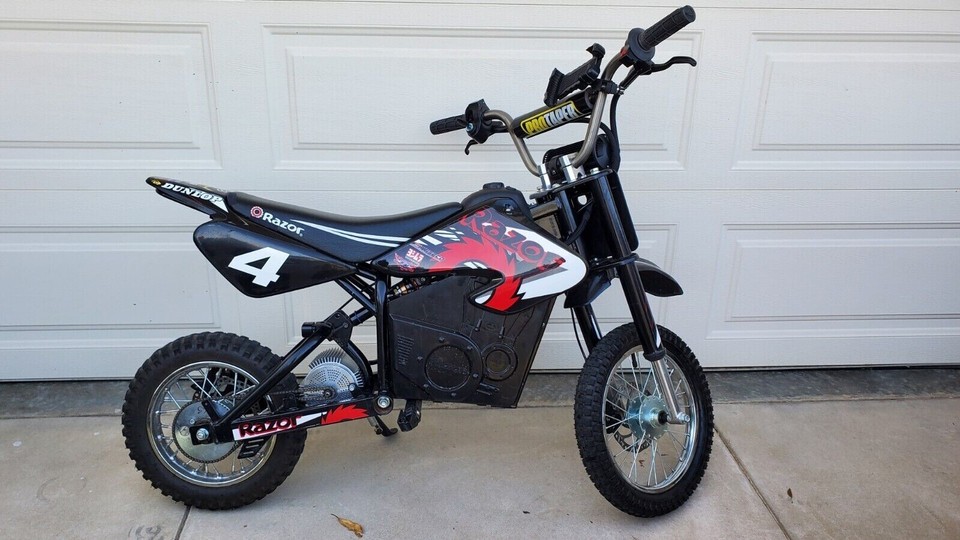 Razor MX500 MX650 graphics kit decals THICK AND HIGH GLOSS | eBay