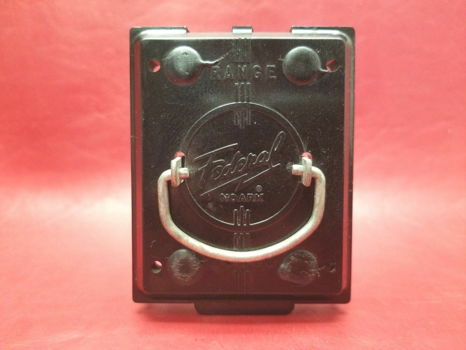 ALL TYPES! VINTAGE FUSE HOLDER PULL OUT MAIN RANGE 60 AMP AH FPE SQUARE ...