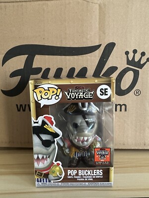 Pop Bucklers Funko POP! - Funtastic Voyage Mascots - Box of Fun 2024 | eBay
