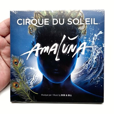 Cirque Du Soleil - Amaluna - Music by Bob & Bill - 2012 CD - New ...