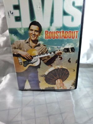 Elvis Presley --- Roustabout DVD Widescreen --- 1964 --- FREE SHIPPING ...