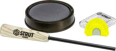 Turkey Slate Pot Call Carbon Striker Mouth HS Strut™ Raspy Old Hen™ HS ...