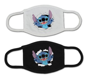Stitch Mask Lilo and Stitch Face Mask Disney Adult USA made | eBay