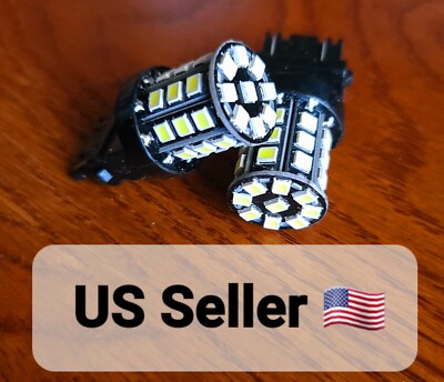 2 Brite LED tail cab light bulbs for Deere X485 X575 X720 X730 & others ...