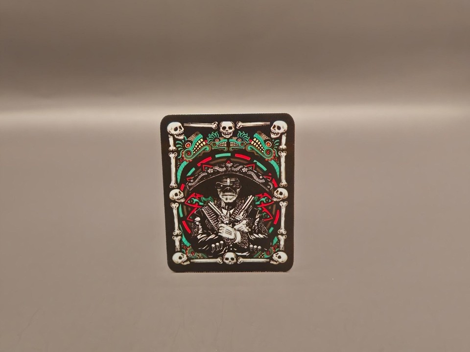 Iron Maiden Inspired Stickers Eddie The Head Decals Up The Irons Heavy ...