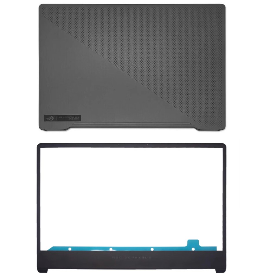 New For ASUS ROG 14 Zephyrus GA401 LCD Back Cover / Palmrest / Bottom ...