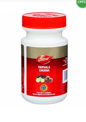 5 X Dabur Triphala Churna Trifala powder 120 GM with free shipping | eBay